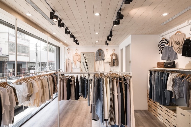 室內設計 │斗六 │商業空間│MOLISHOP - 九品室內設計